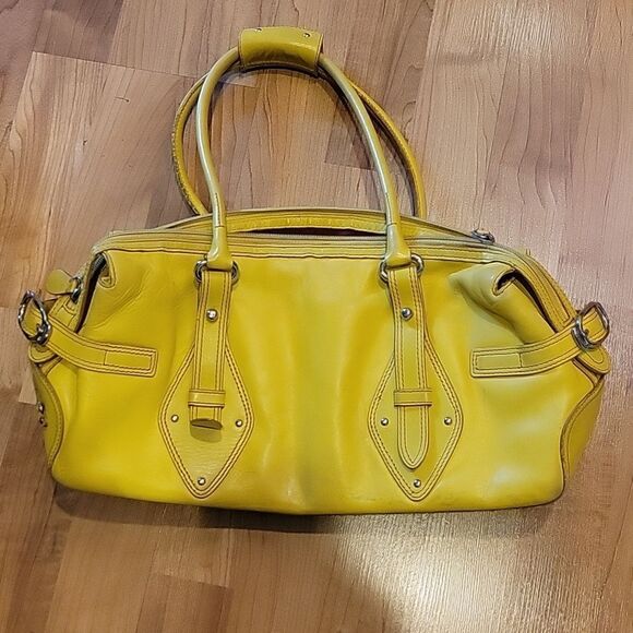 Cole Haan | Bags | Cole Haanshoulder Trinity F4bag Yellow | Poshmark